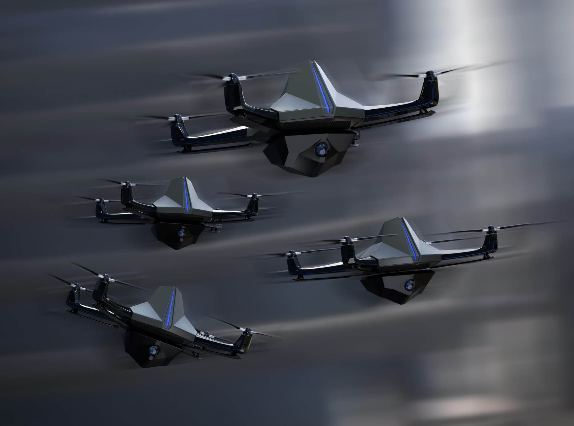 AI-Enabled Autonomous Drones – Artelligence